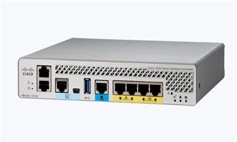 Cisco Air Ct3504 K9 Wireless Controller Cisco 3500 Series Wireless Controllers