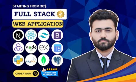 Develop Web Applications In Nextjs Typescript Reactjs Nodejs And Mern Stack By Malik