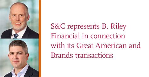 A Team Led By Patrick S Brown And Ari Blaut Recently Acted For B