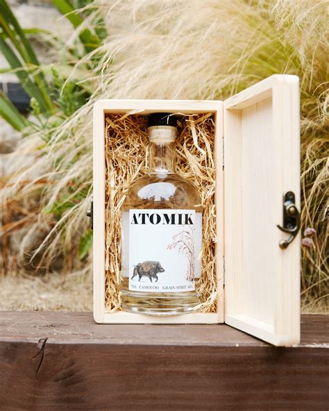 Atomik Is Artisan Vodka Brewed From Grain Grown Near Chernobyl