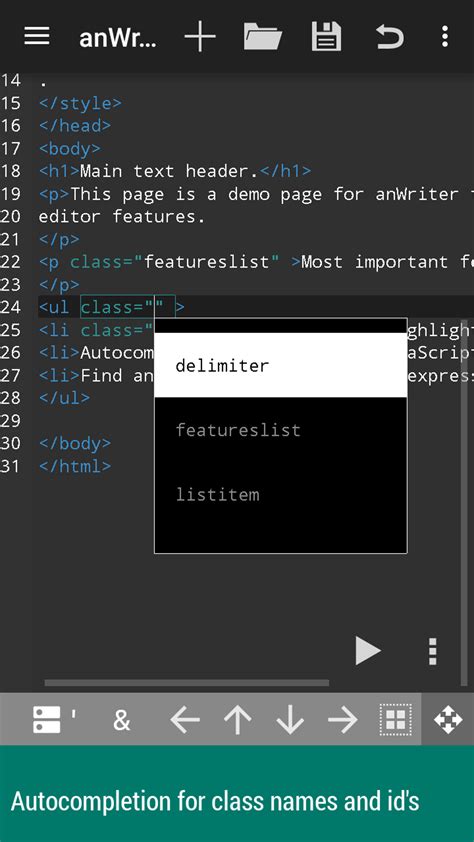 Anwriter Html Editor Apk For Android Download