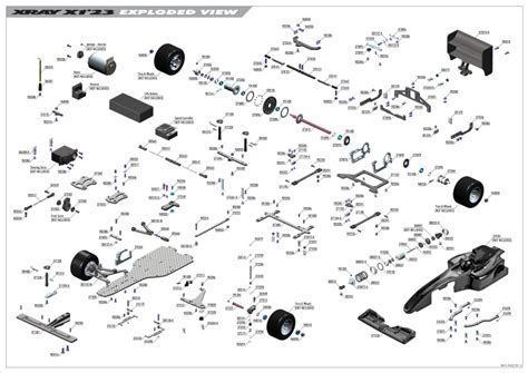 XRAY X Exploded View