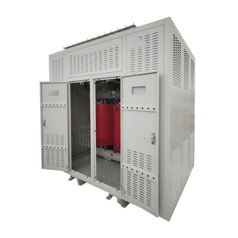 1000~1500kva 33kv High Voltage Dry Type Transformer With Protective