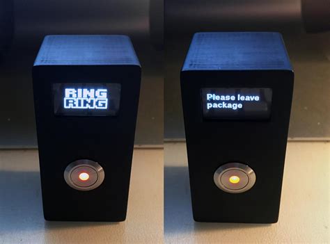 Push Notification Doorbell Project Arduino