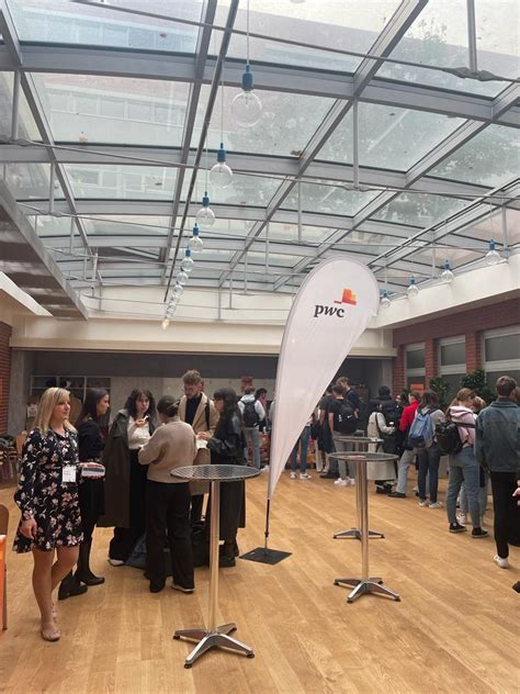 Pwc Lunch Break Alumni And Corporate Relations Prague University Of Economics And Business