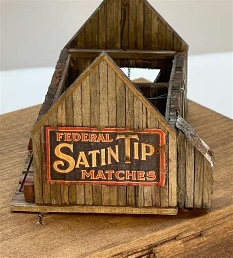 Mudd Creek Models 007n Martys Matches N Scale Kit Midwest Model