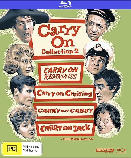 Carry On Film Collection 2 [carry On Regardless Carry On Cruising