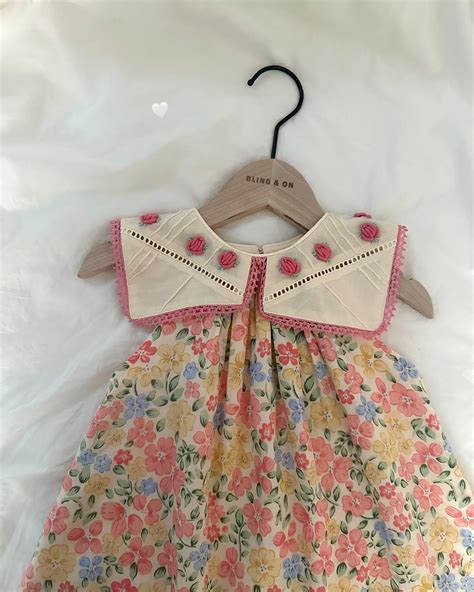 블링앤온 Bling And On 🌝🩵 많이 많이 아쉬워해주신 에밀에이다 오버롤 🩵 프리오더 올라갔습니다 2y 3y 4y 5y 6y 수량은 저희가 주문한 수량한정이