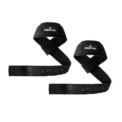 Reeva Lifting Straps With Padding Fitshop