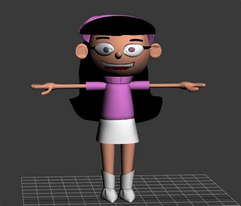Trixie Tang 3d Model Update By Htfbluefan2012 On Deviantart