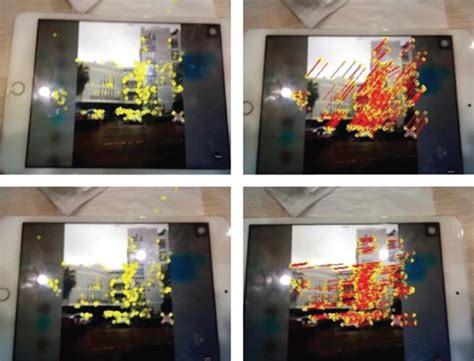 Feature Point Tracking Effect Of The Klt Optical Flow Algorithm Download Scientific Diagram