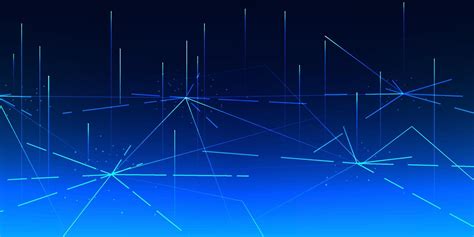 Data Lines Connects Technology Reflecting The Rapid Growth Of Digital