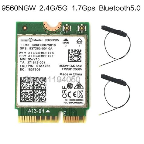 New Dual Band Wireless AC For Intel Ngw Ac NGFF G G X Wi Fi Card