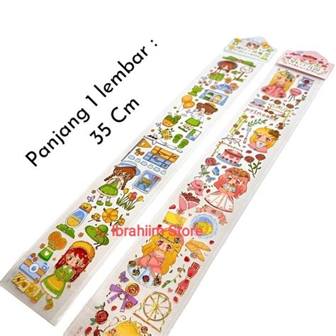 Stiker Gemoy Panjang Stiker Viral Panjang Sticker Momo Panjang