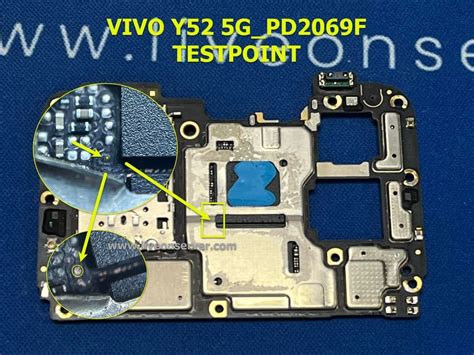 Vivo Y Y Pd Test Point Test Point Unlocktool