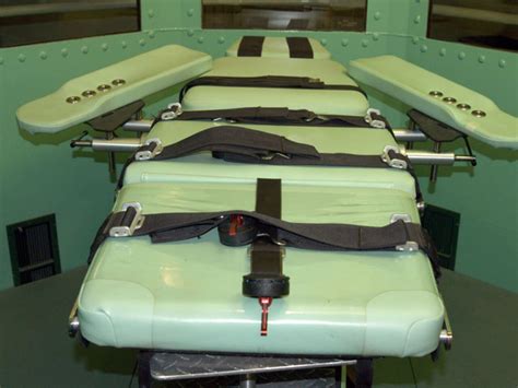 Lethal Injection Table