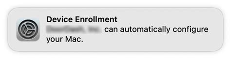 Retroactive Automated Device Enrollment In MacOS Sonoma Kevin M Cox