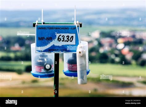 Radon Monitoring Equipment Radon Is A Radioactive Gas Found In Nature