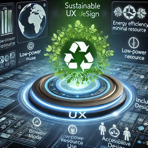 Sustainable UX Design Principles