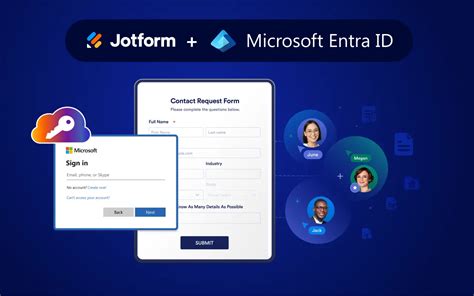 jotform azure ad sso microsoft entra id integration sso integrations