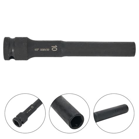 12 Drive Socket Wrench Hex Socket Head 8 24mm Adapter Spanner