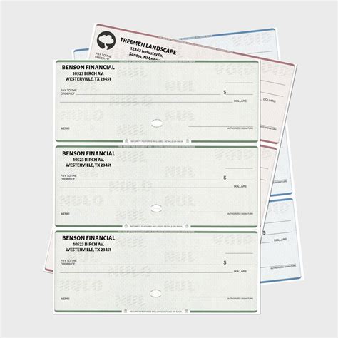 Laser Printer Business Check Template At David Greenfield Blog
