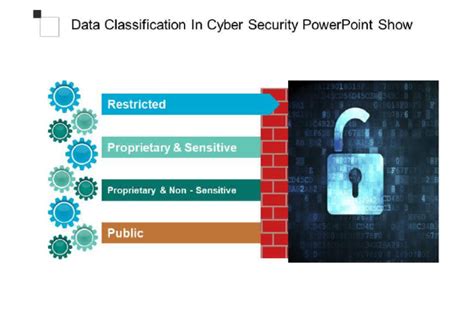 Data Classification In Cyber Security Powerpoint Show Slide01  Pdf