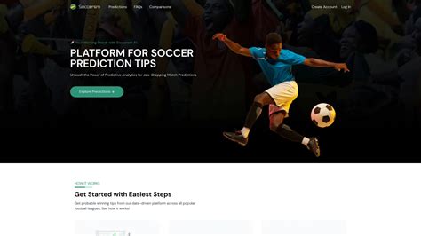 soccersm ai powered soccer predictions and analysis creati ai
