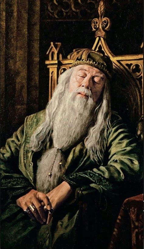Albus Dumbledore Portrait Artofit
