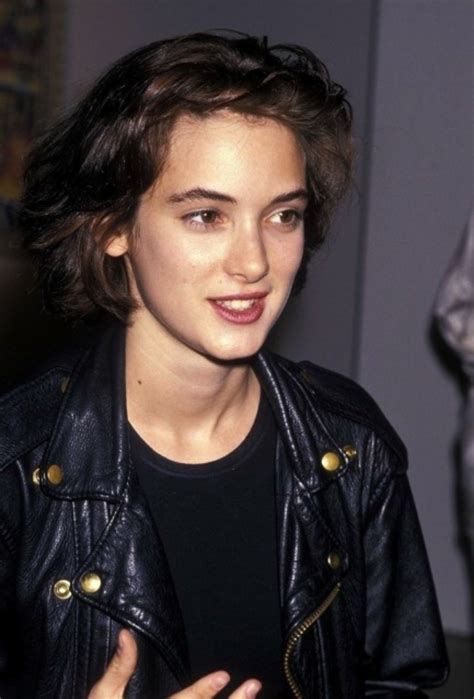 Portraits Of Winona Ryder In The 1980s ~ Vintage Everyday