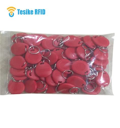 Rfid Keyfob Nfc Key Fob Nfc Programmer 13 56mhz Chip Keychain Iso 14443a Rfid Key Chain And