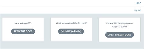 Make Help Page Links Configurable · Issue 11899 · Argoprojargo Cd