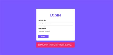 Tutorial Singkat Login Dengan Php 7 Terbaru Gilacoding