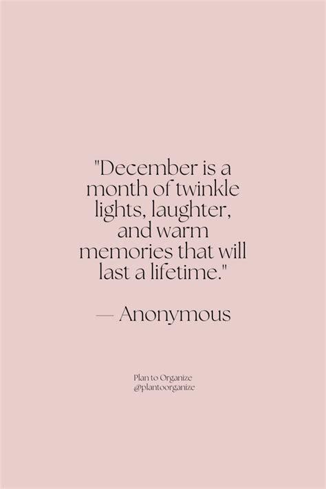 25 December Quotes To Brighten Your Winter Days Plan To Organize