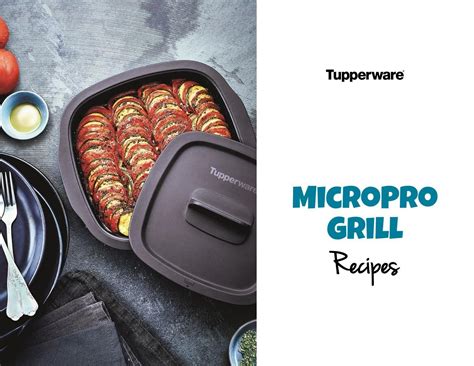 Tupperware Micropro Grill Recipies Artofit
