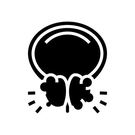 Prostate Disease Glyph Icon Vector Illustration 10353586 Vector Art At
