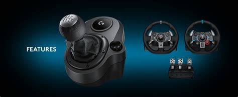 Logitech G Driving Force Shifter Tech Nuggets