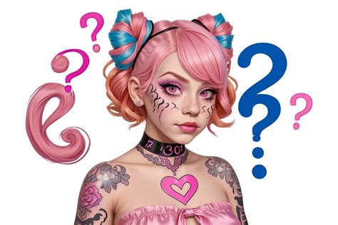 Satanic Trans Girl For Trump Internal Struggle Between Political And