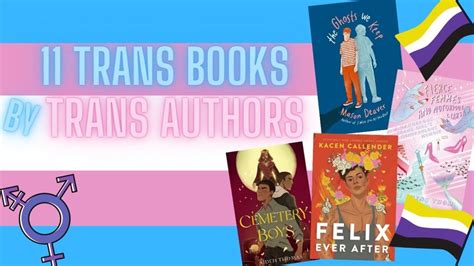 11 Titles By Trans And Nonbinary Authors Artiecarden