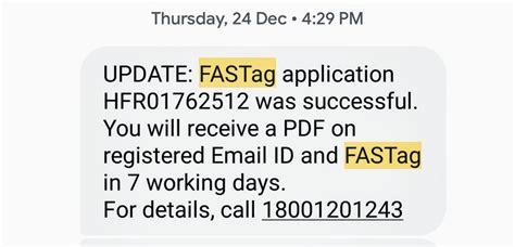 Hdfc Bank — Fastag Sticker