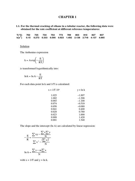 Solution Chemical Reactor Analysis And Design Pdf Chemistry Physical Sciences