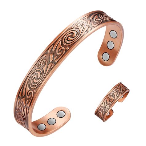 Discover 75 Solid Copper Bracelets For Mens Best Billwildforcongress