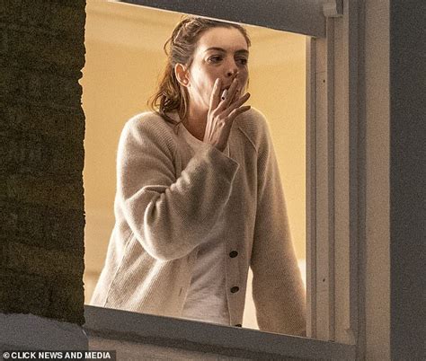 Lockdown First Look Anne Hathaway And Chiwetel Ejiofor Shoot For New