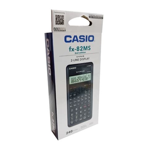 Casio Fx 82ms 2nd Edition Scientific Calculator