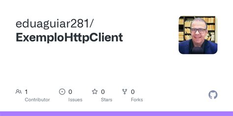 GitHub Eduaguiar ExemploHttpClient