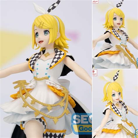 Premium Desktop X Decorate Figure Kagamine Rin Stage Sekai Ver Virtual Singer Project Sekai