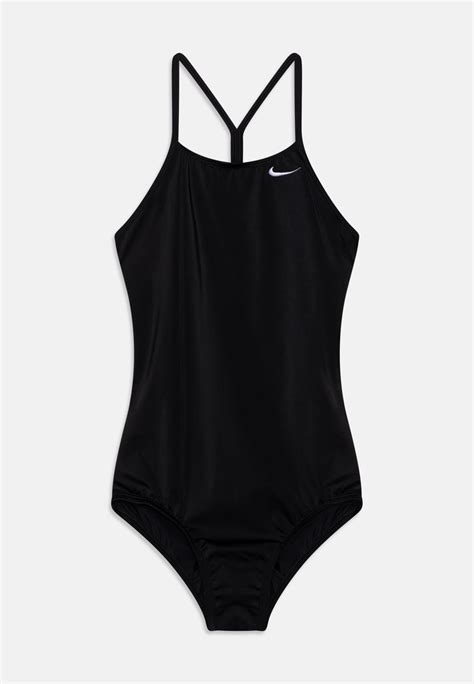 Nike Performance Racerback One Piece Fürdőruha Black Fekete