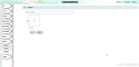Java计算机毕业设计万佳商城管理系统（开题程序论文） Csdn博客