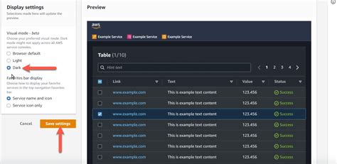 Dark Mode Is Now Supported In The Aws Console
