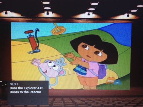 Dora The Explorer Boots To The Rescue